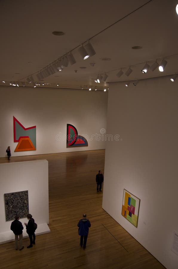 Seattle Art Museum Interior Editorial Stock Photo - Image of interior ...