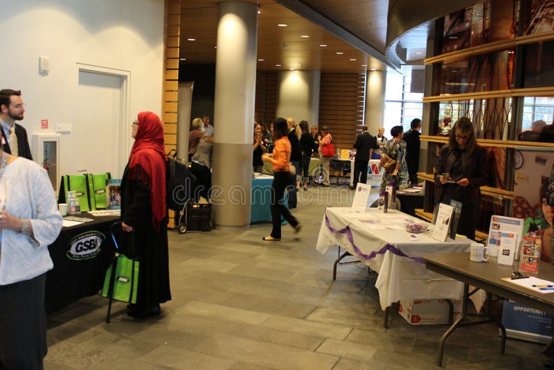 Seattle Business Organizations Symposium Stock Photo - Image of ...