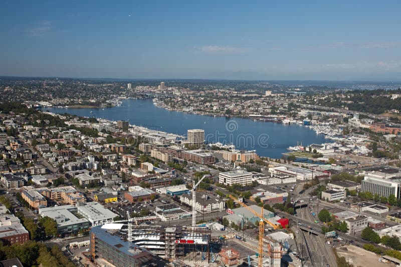 Seattle Center stock photo. Image of metropolitan, tourism - 11221234