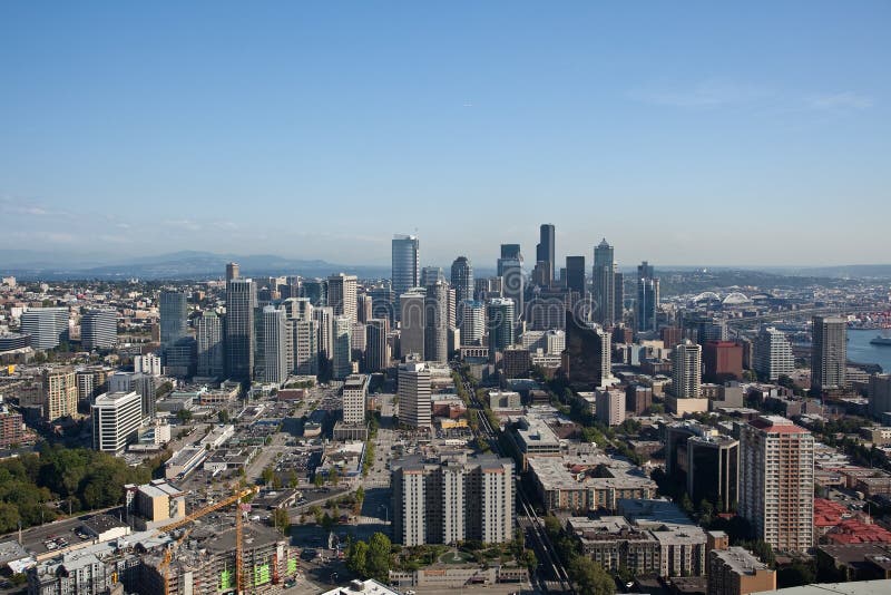 Seattle Center stock photo. Image of tall, futuristic - 11537166