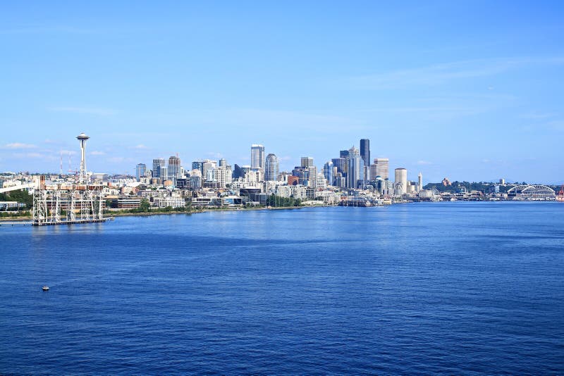 Seattle stock photo. Image of travel, seattle, cityscape - 75475060