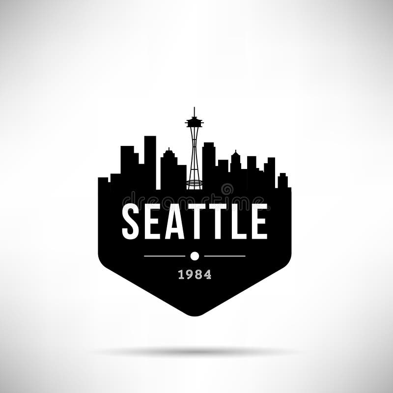 Seattle Tower Logo Stock Illustrations – 104 Seattle Tower Logo Stock ...