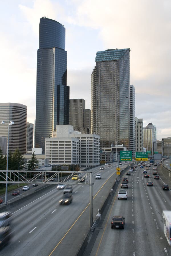 Seattle editorial photo. Image of america, landscape - 33728916