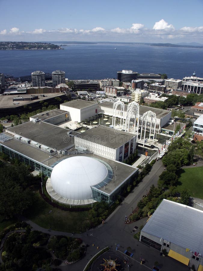 QWEST and Safeco Field in Seattle Editorial Photography - Image of ...