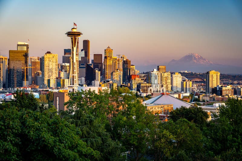 205 Seattle Overlook Stock Photos - Free & Royalty-Free Stock Photos ...