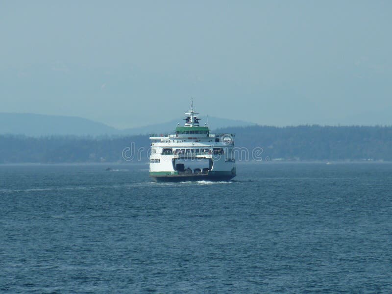 Seattle Port traffic editorial stock photo. Image of elliott - 50722868