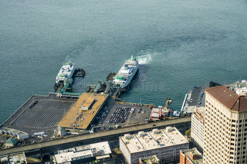 578 Ferry Building Seattle Stock Photos - Free & Royalty-Free Stock ...