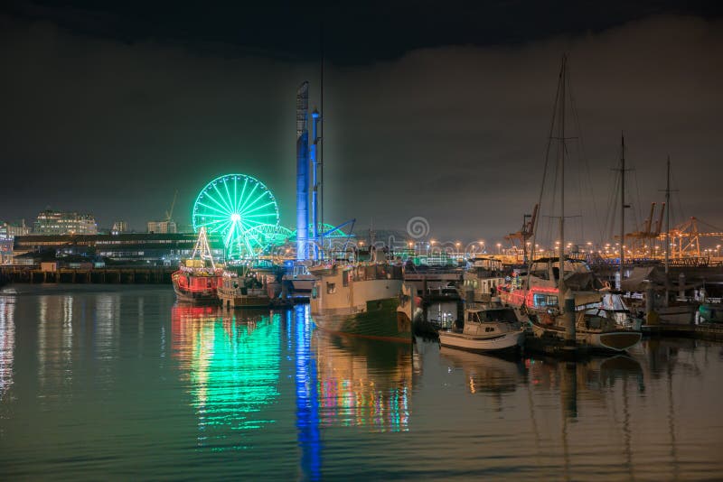 Boats Docked at Seattle Pier 66 Editorial Image - Image of pier, travel ...