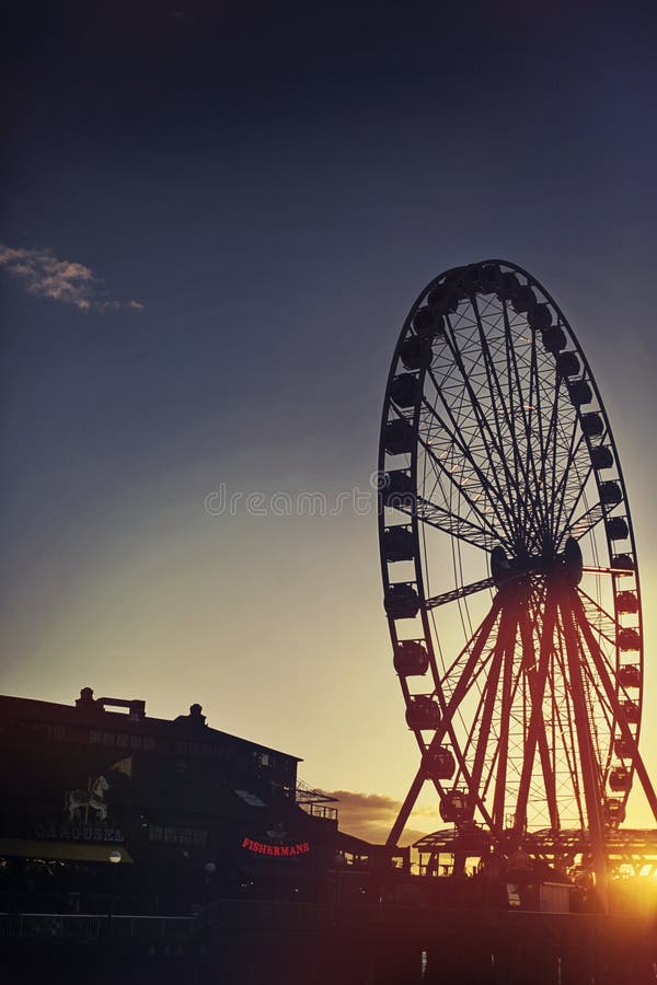 Seattle Port traffic editorial stock photo. Image of elliott - 50722868