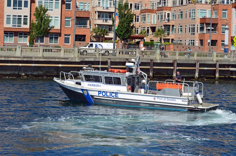 Harbor Patrol Police Boat Patrols Darling Harbour, Sydney Australia ...