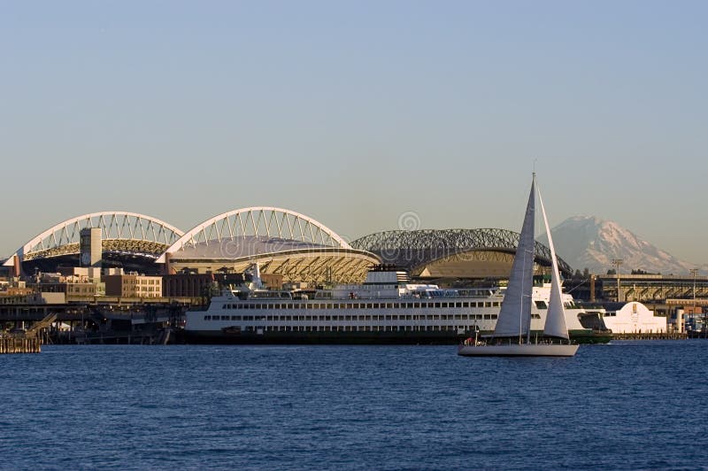 544 Ferry Building Seattle Stock Photos - Free & Royalty-Free Stock ...