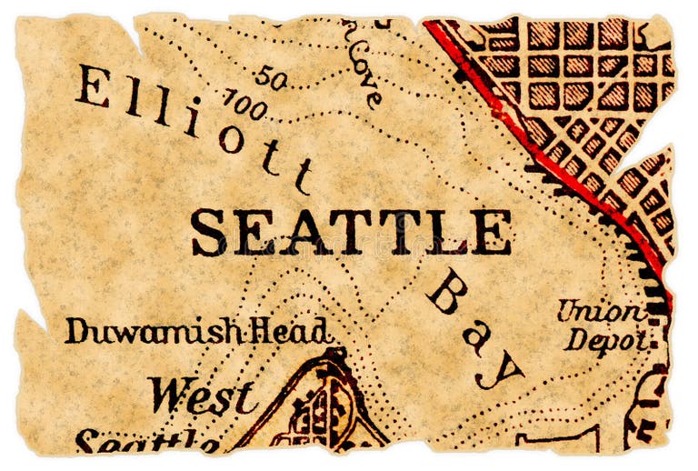 Old Maps Seattle Stock Photos - Free & Royalty-Free Stock Photos from ...