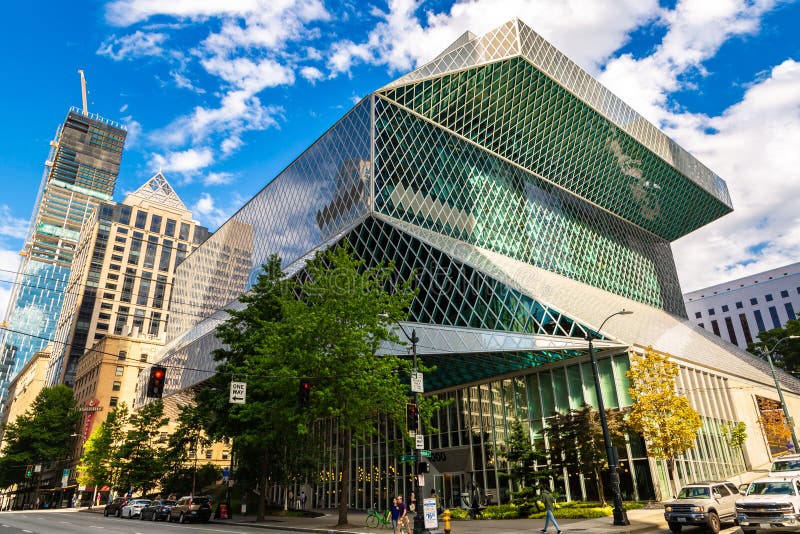 113 Seattle Public Library Stock Photos - Free & Royalty-Free Stock ...