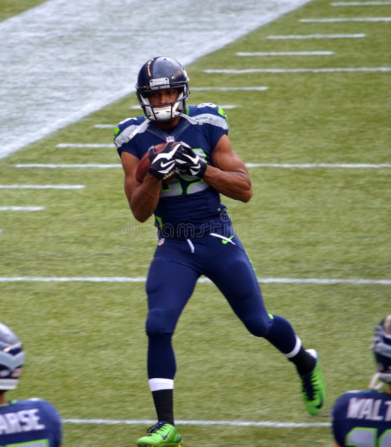 Seattle Seahawks Wide Receiver Doug Baldwin Editorial Photography ...
