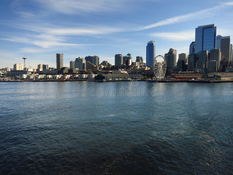 615 Ferry Building Seattle Stock Photos - Free & Royalty-Free Stock ...