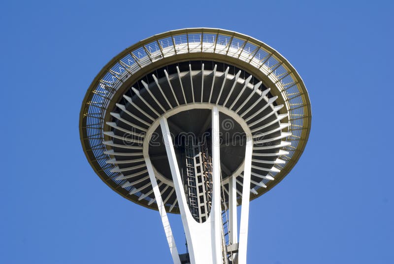 Seattle Space Needle editorial photo. Image of worlds - 18718011