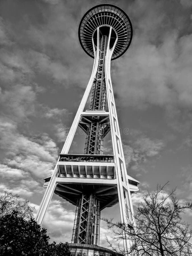 Seattle Space needle editorial image. Image of needle - 83371395
