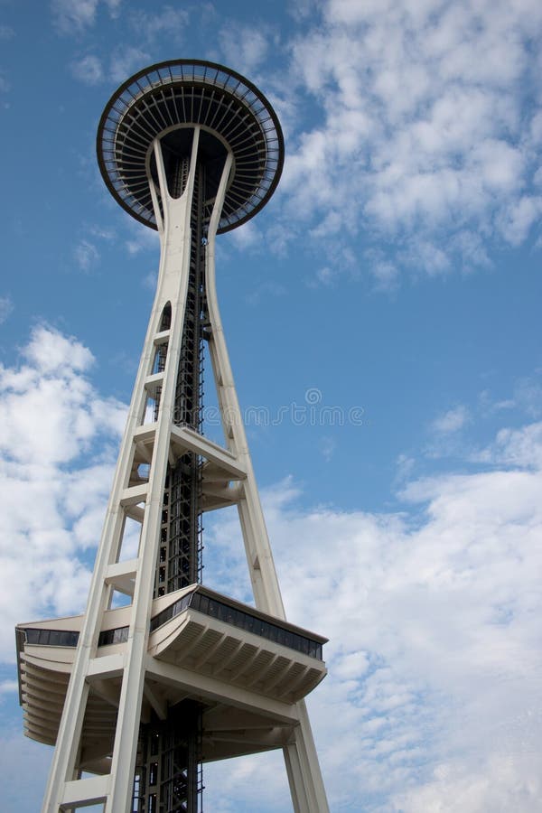Seattle Space Needle editorial image. Image of travel - 36710200