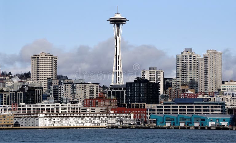 Seattle space needle stock photo. Image of seattle, needle - 66979858