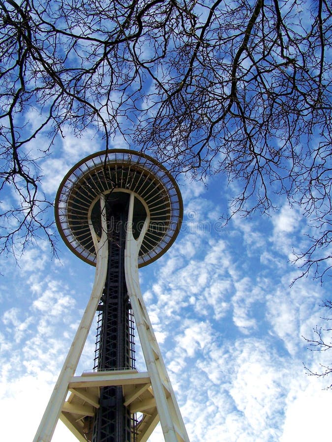 Seattle Space Needle editorial photo. Image of space - 49437776