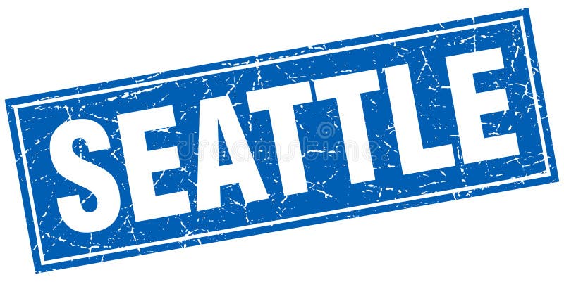 Seattle stamp stock vector. Illustration of vintage - 125218314