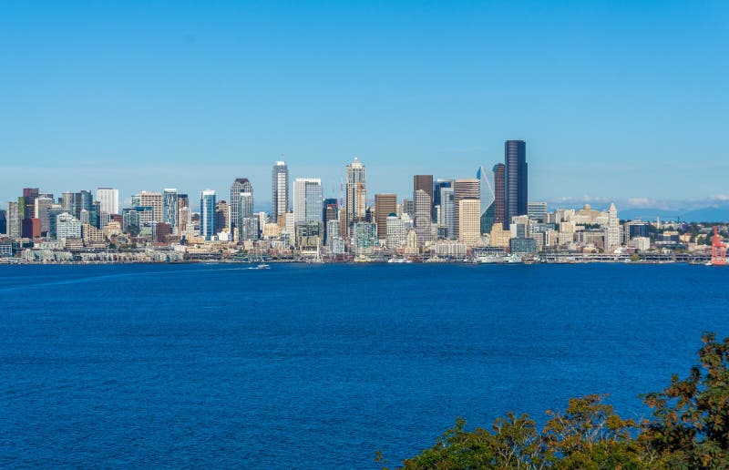 Seattle Urban Landscape 5 stock photo. Image of architecture - 127228624