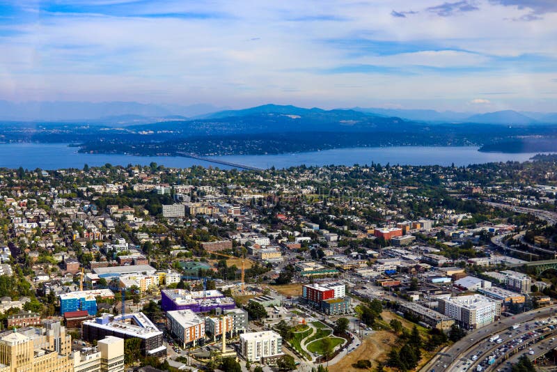 Overhead View Seattle Trees Stock Photos - Free & Royalty-Free Stock ...