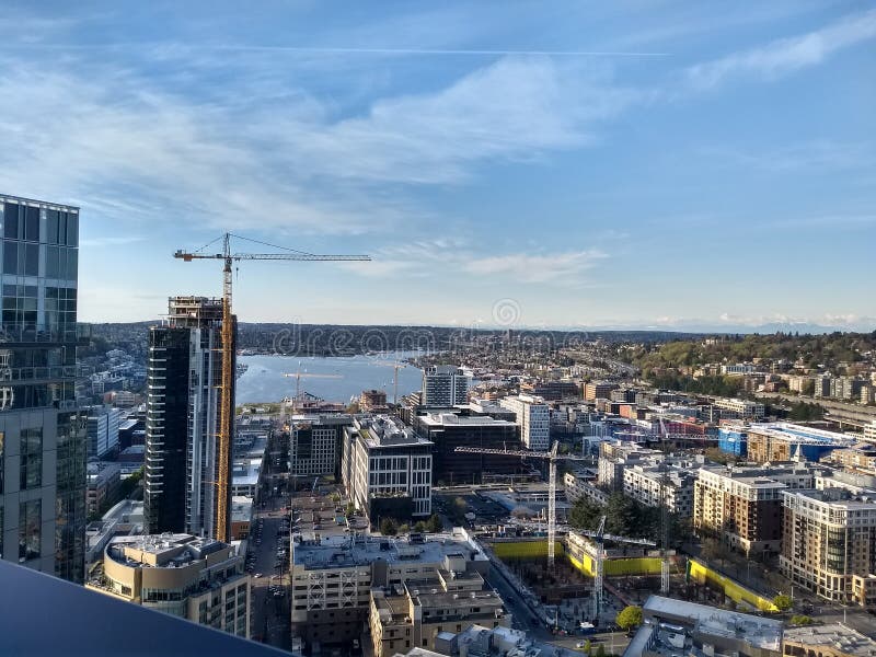 Seattle 2 editorial photo. Image of buildings, seattle - 126224876