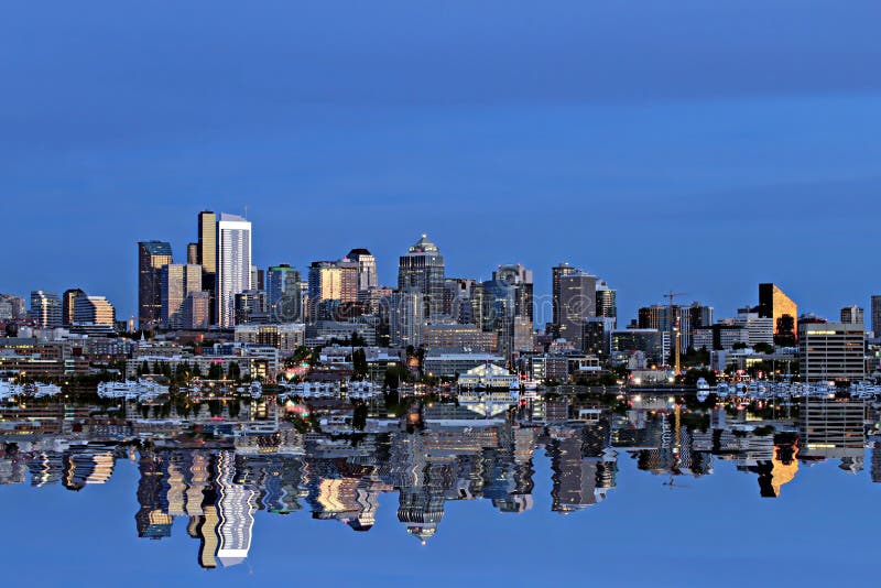 Seattle stock photo. Image of buildings, landscape, seattle - 31967120