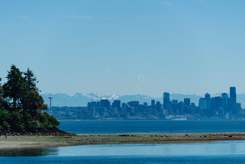 Seattle Views stock photo. Image of downtown, washington - 99927022