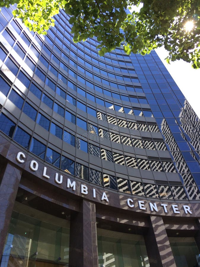 Columbia Center In Seattle, WA Editorial Photo - Image of business ...