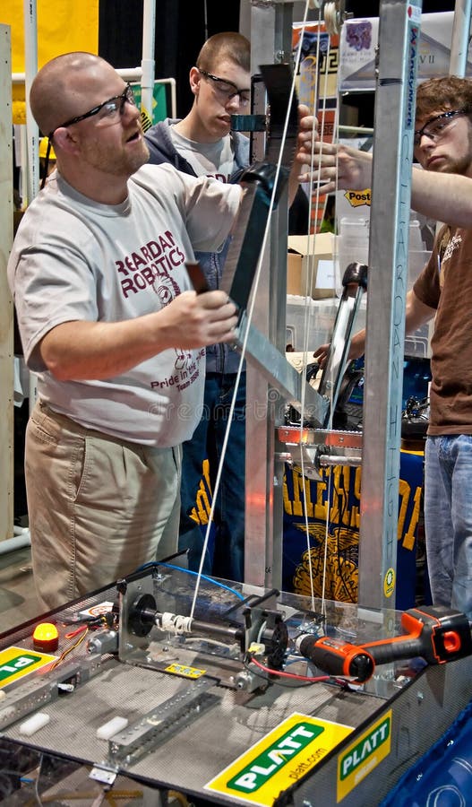 SEATTLE, WA - MARCH 17 - State Teen Robotics Competition Editorial ...