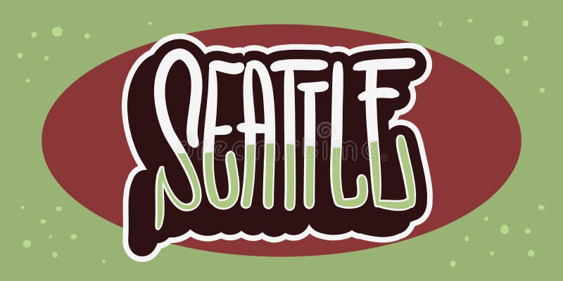 Seattle Word Stock Illustrations – 208 Seattle Word Stock Illustrations ...