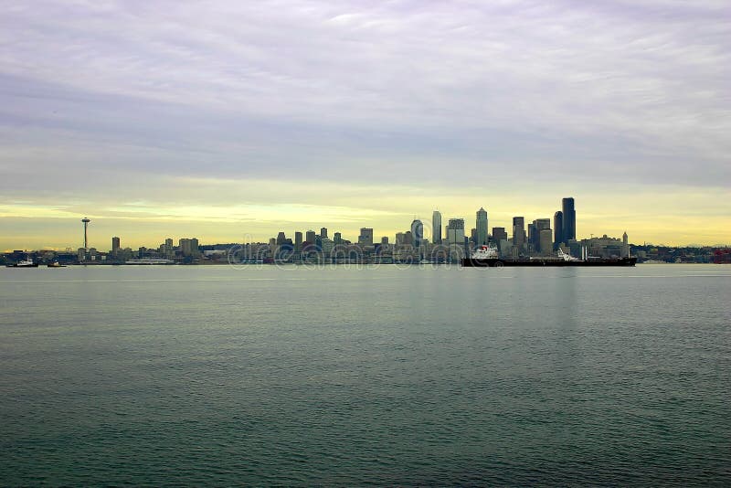 Seattle waterfront stock photo. Image of travel, alki - 2030790