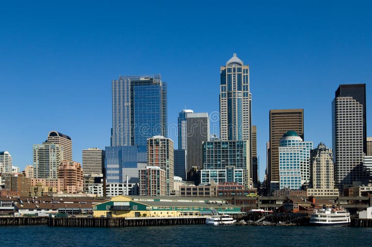 660 Ferry Building Seattle Stock Photos - Free & Royalty-Free Stock ...