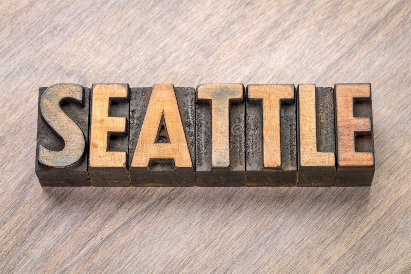 Seattle Word Abstract in Letterpress Wood Type Stock Image - Image of ... Seattle Word Abstract in Letterpress Wood Type Stock Image - Image of ...