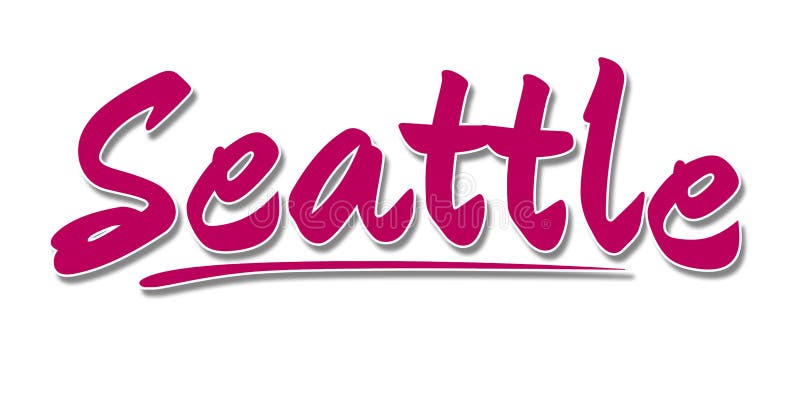 Seattle Word Stock Illustrations – 208 Seattle Word Stock Illustrations ...
