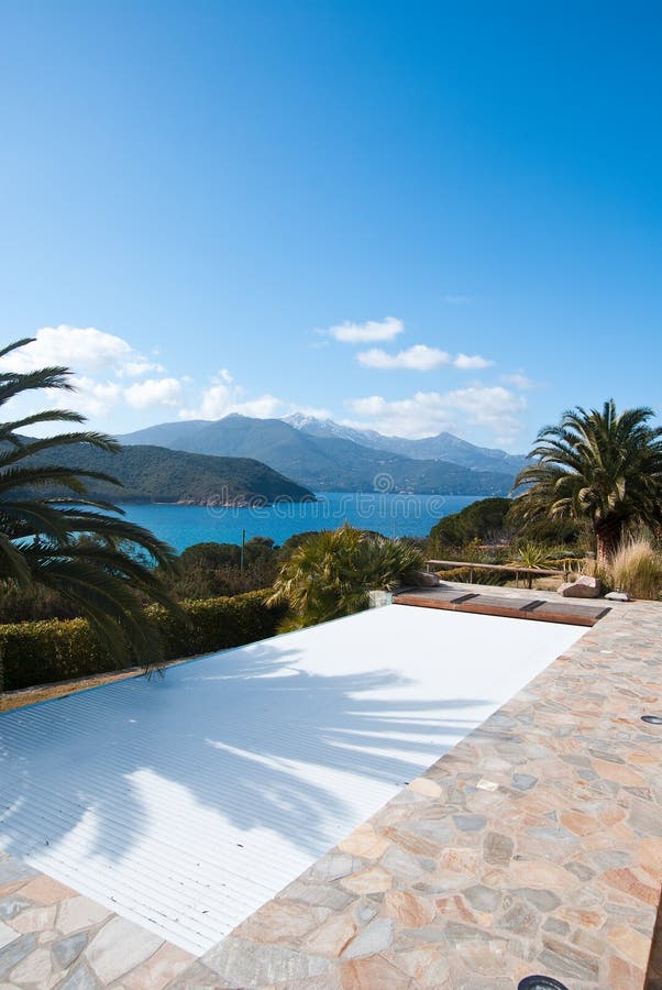 Seaview Isle of Elba stock image. Image of motagna, biodola - 23576751