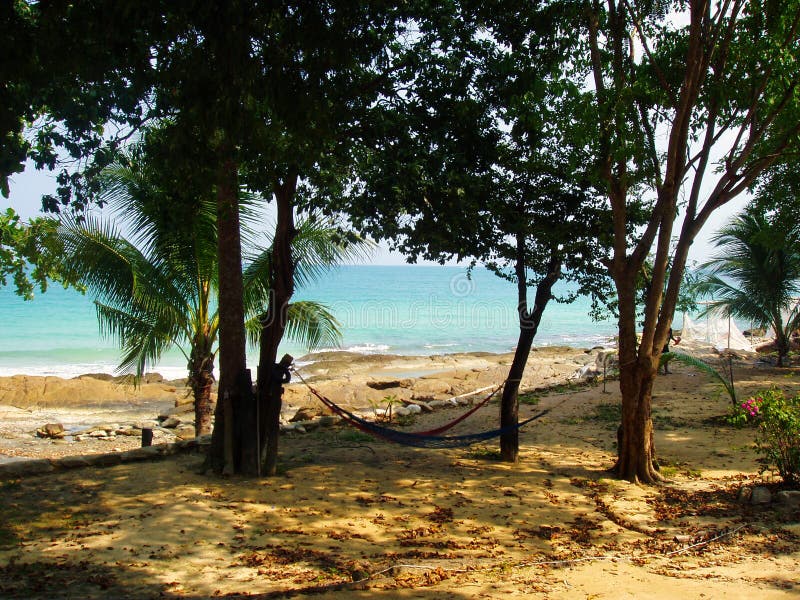 Koh Samet Island stock photo. Image of morning, shore - 207147972
