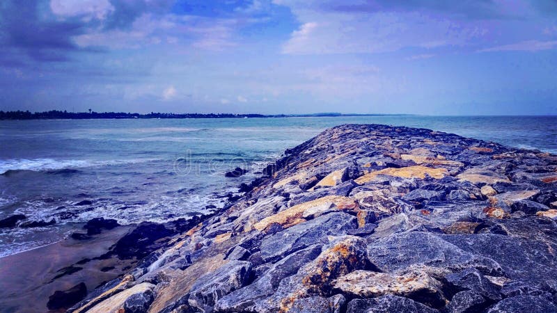 Seaview stock image. Image of ocean, water, waves, seaview - 150586703