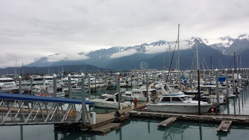 Seaward, Alaska editorial stock image. Image of alaska - 70327174