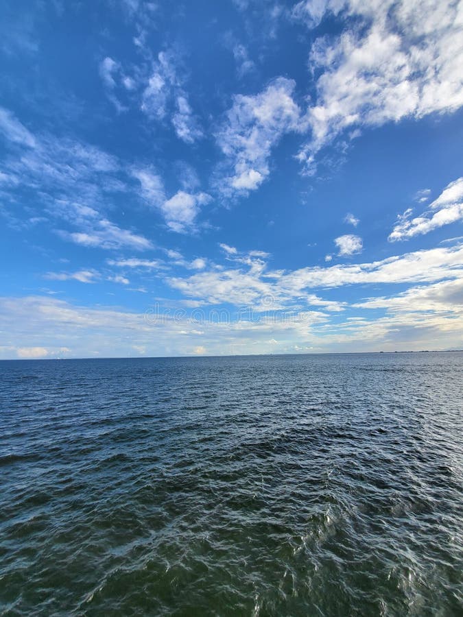 Seawater stock photo. Image of skyview, frontline, seawater - 165590164