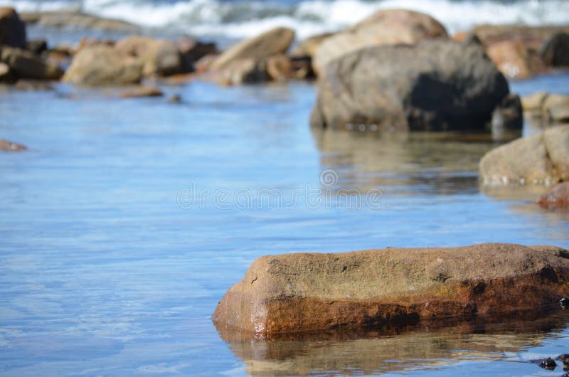 Seawater pool stock photo. Image of reflective, peaceful - 53956028