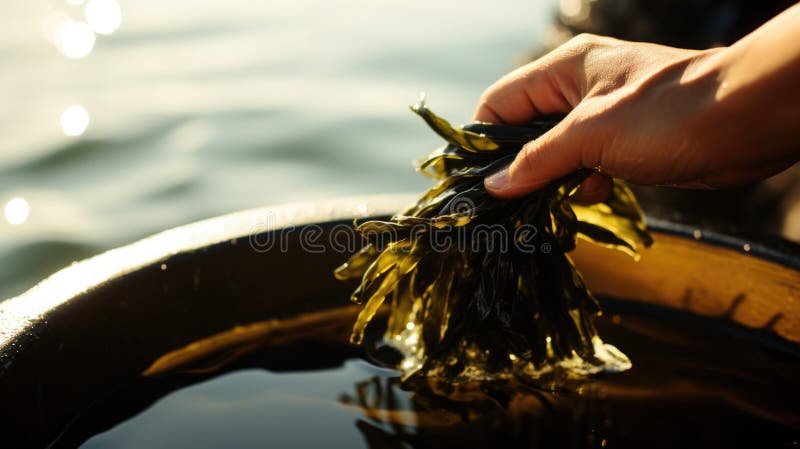 Seaweed Being Processed into Biofuel, a Glimpse into the Potential of ...