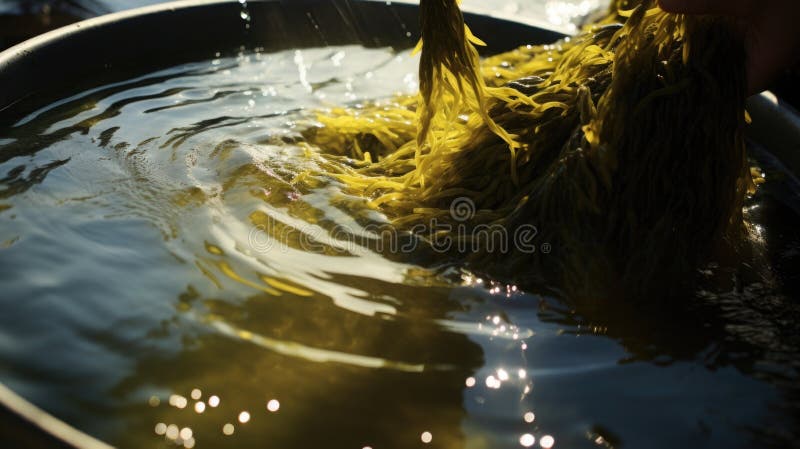 Seaweed Being Processed into Biofuel, a Glimpse into the Potential of ...