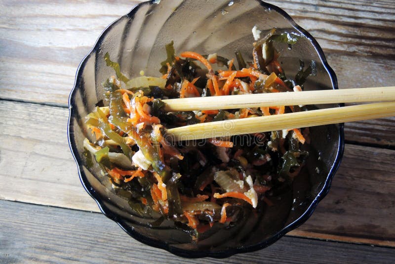 Seaweed and Chinese sticks stock photo. Image of cuisine - 64368732
