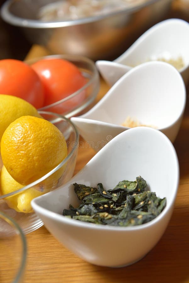 Seaweed stock photo. Image of breakfast, lunch, alga - 176575500