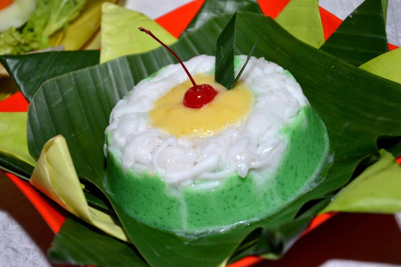 Seaweed pudding stock photo. Image of aluminum, jelly - 34445824