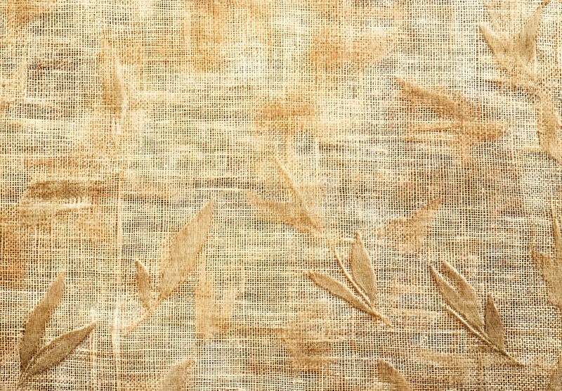 Seaweed Woven Fabric Texture with Intricate Pattern Stock Illustration ...