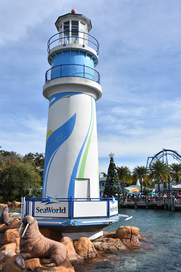 SeaWorld Orlando in Florida Editorial Stock Photo - Image of kids ...